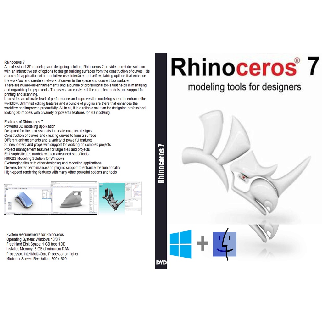 Jual Rhinoceros 7 for Windows | Shopee Indonesia