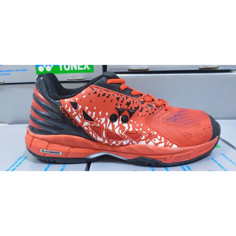 Jual Sepatu Badminton Avatar Fiery Red | Shopee Indonesia