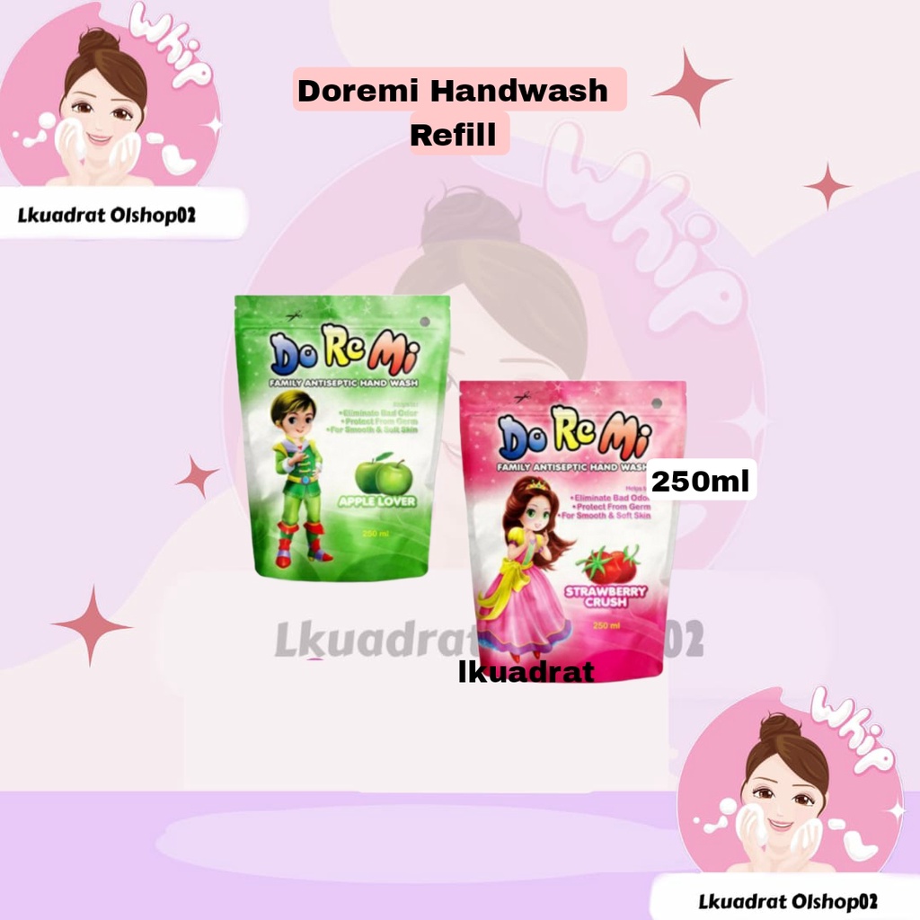 Jual Doremi Hand Wash Refil 250ml | Shopee Indonesia