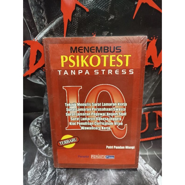 Jual MENEMBUS PSIKOTEST TANPA STRESS | Shopee Indonesia