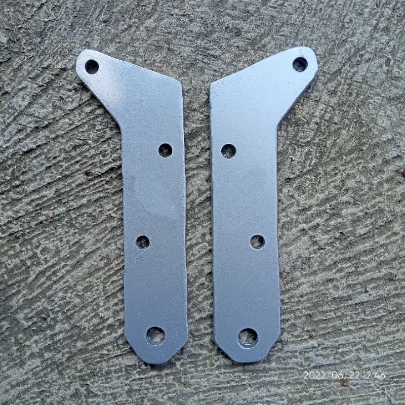 Jual BREKET UB R15 MX KING BESI TEBAL 6MM BREKET UNDERBONE R15 PNP MX ...