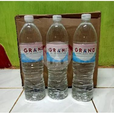 Jual AIR MINERAL GRAND BOTOL 1500 ML | Shopee Indonesia