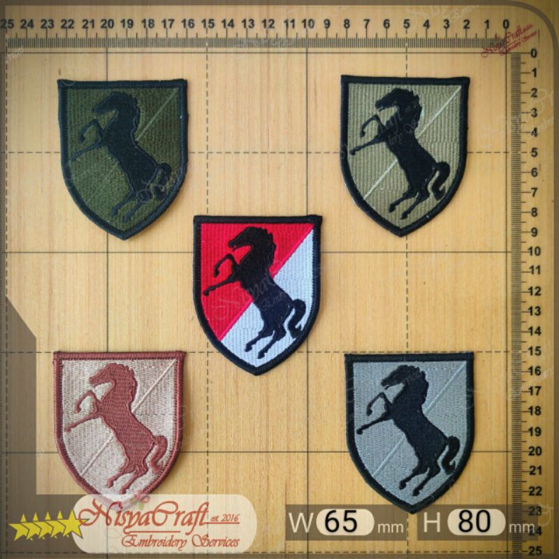 Jual NCEP0101-0061 US ARMY 11th Armored Cavalry Division | Armored ...