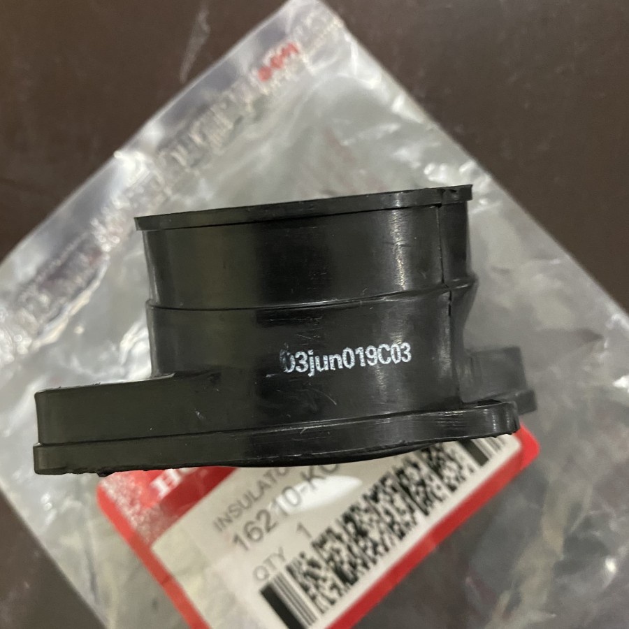Jual KCJ Manipul Intake Karet Manifold Insulator Honda Tiger Revo New Baru | Shopee Indonesia