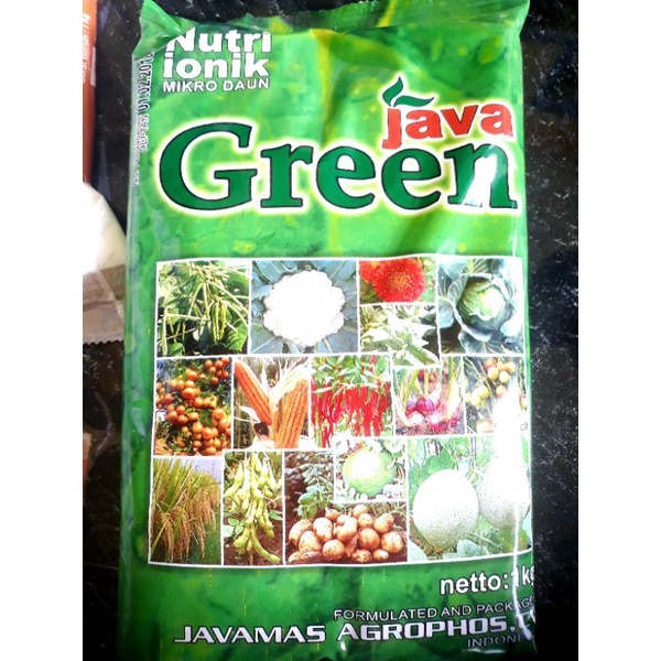 Jual Pupuk Mikro Daun Javagreen Java Green 1kg | Shopee Indonesia