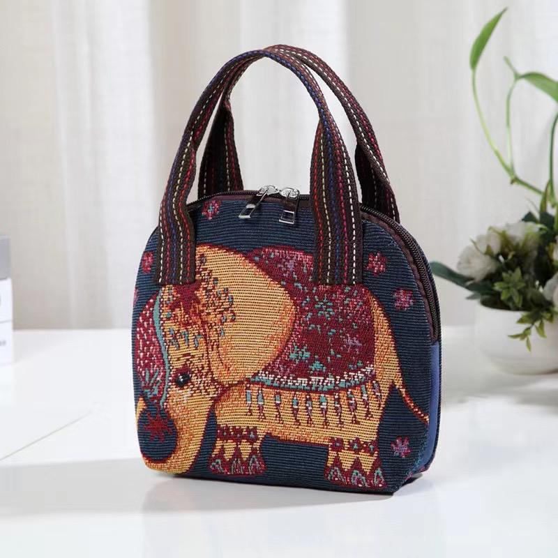 Jual Tas Thailand Fashion Jinjing/Tas Kanvas Mini/Tas Etnik | Shopee ...