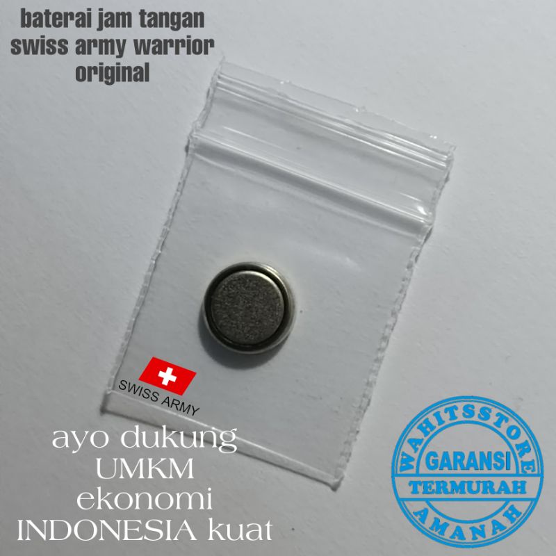 Jual Baterai Jam Tangan Swis Armi Warrior Original Awet Tahan Lama ...