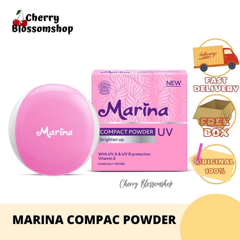 Jual MARINA COMPACT POWDER | Shopee Indonesia
