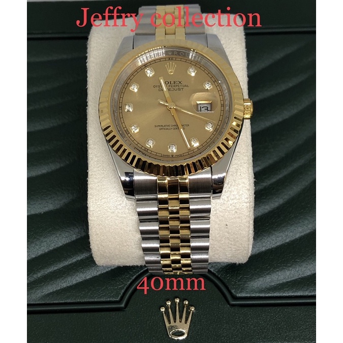 Jual rolex datejust 40mm | Shopee Indonesia