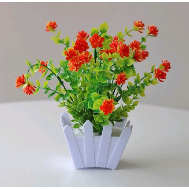 Jual bunga pagar artifisial MURAH | Shopee Indonesia