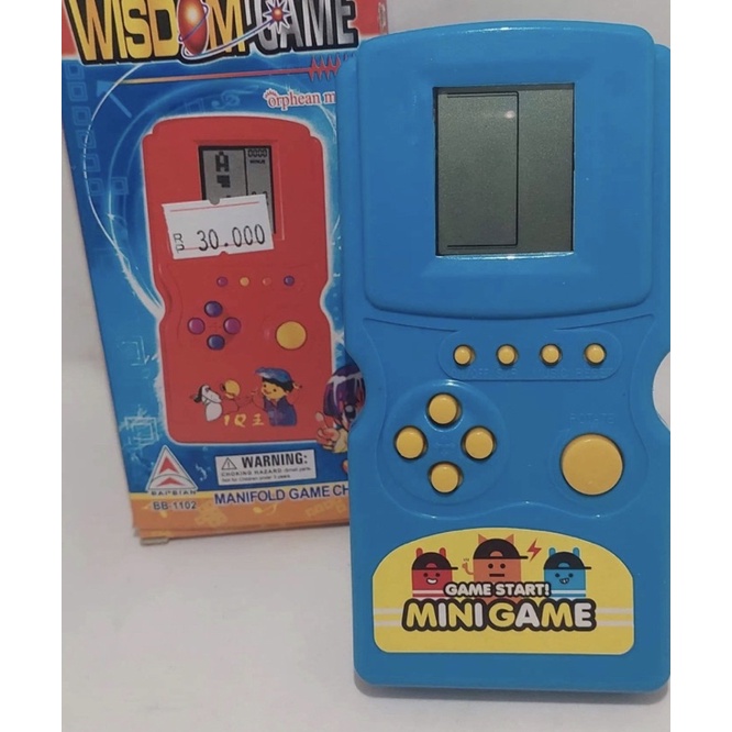 Jual Mainan Anak Game Bot Tetris | Shopee Indonesia