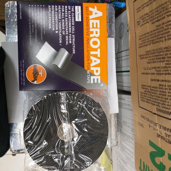 Jual foam tape insulation Aerotape pipa ac | Shopee Indonesia