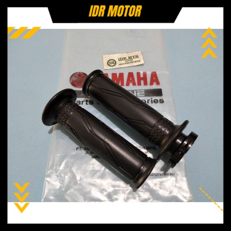 Jual original hand grip handgrip N MAX VIXION R15 R25 MT25 MT15 | Shopee Indonesia
