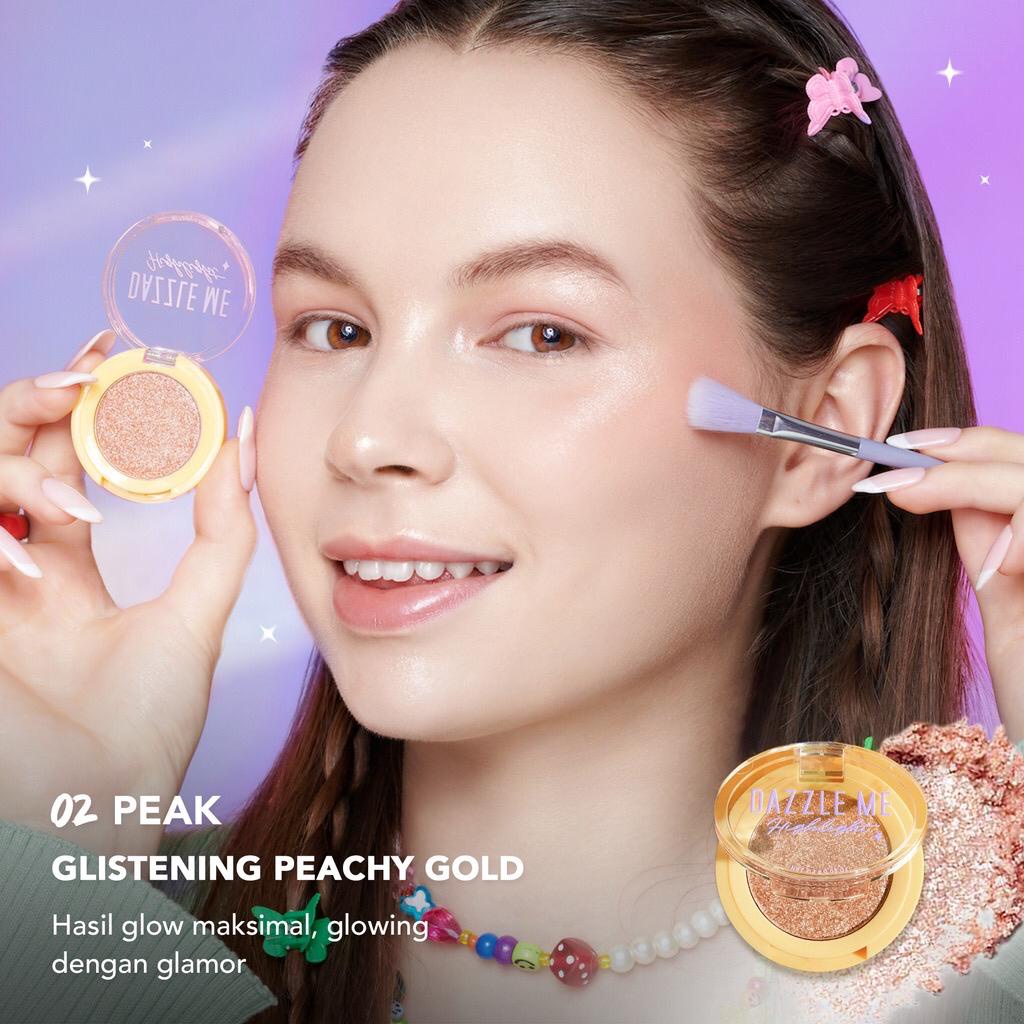 Jual DAZZLE ME Galaxy Shines Highlight | Silky Smooth High Glow ...