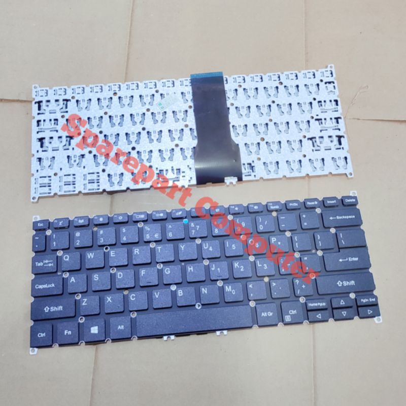 Jual Keyboard Acer Spin 3 SP314 SP314-51 SP314-52 Tombol Delete ...