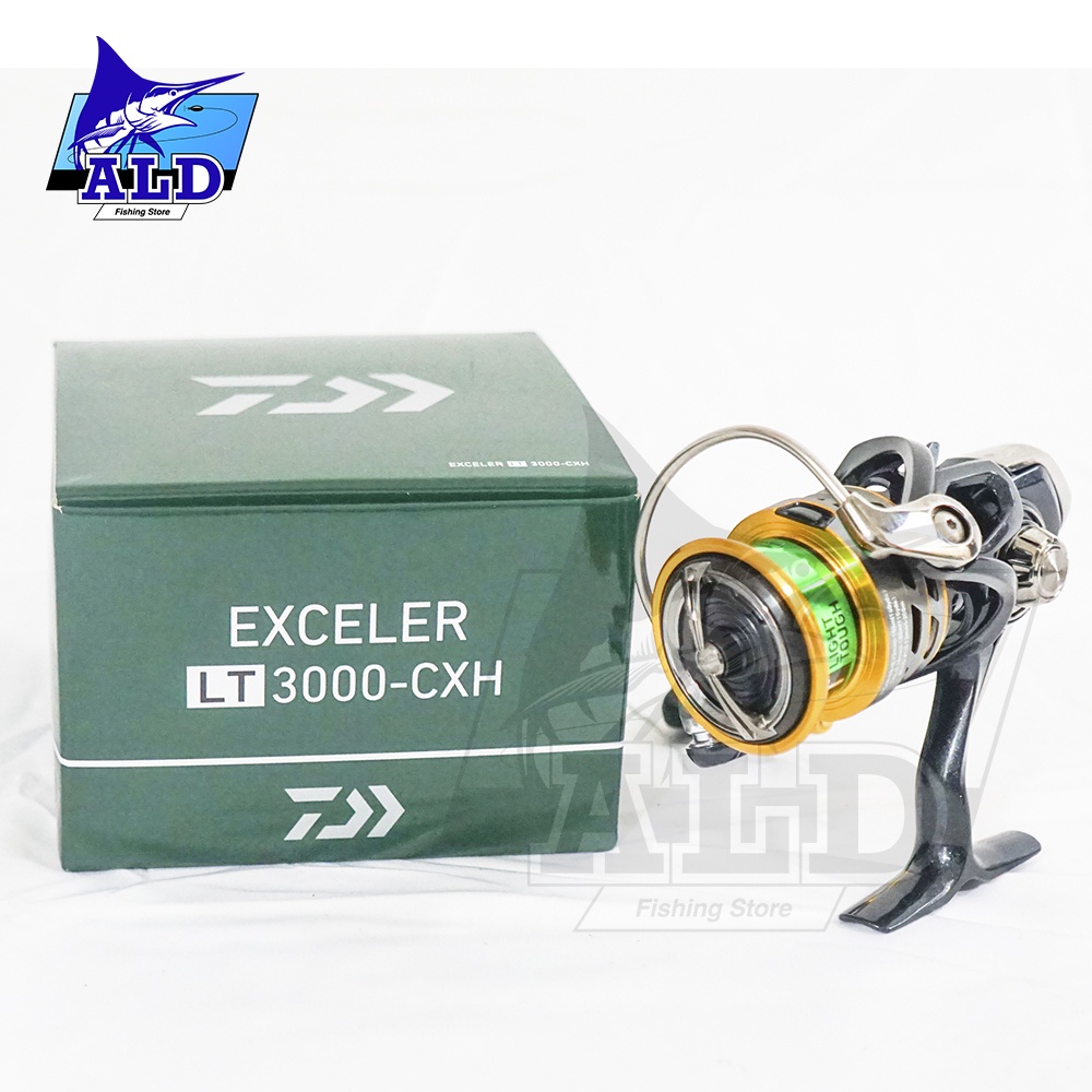 Jual Reel Pancing DAIWA EXCELER LT 3000-CXH | Shopee Indonesia