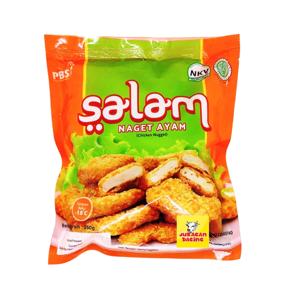 Jual Salam Naget Ayam Chicken Nugget 250gr | Shopee Indonesia