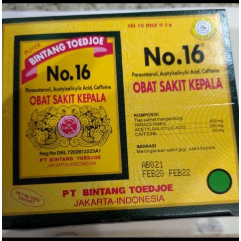 Jual Puyer 16 bintang 7 | Shopee Indonesia