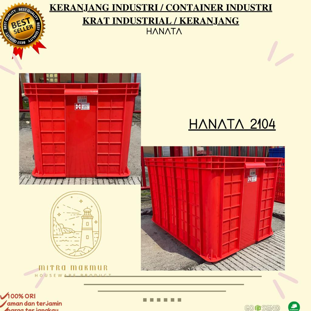 Jual NEW!! KERANJANG INDUSTRI HANATA / CONTAINER INDUSTRI / HNT 641-643 ...