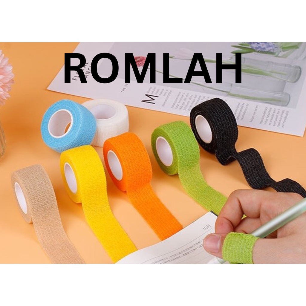 Jual BEST SELLER!!! Wristape / Finger tape / perban elastis/perban ...