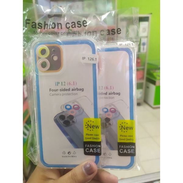 Jual ACP Case Casing Bening Transparan IPHONE 12 Silicon Premium Tebal | Shopee Indonesia