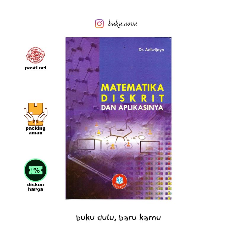 Jual Buku Matematika Diskrit dan Aplikasinya | Shopee Indonesia