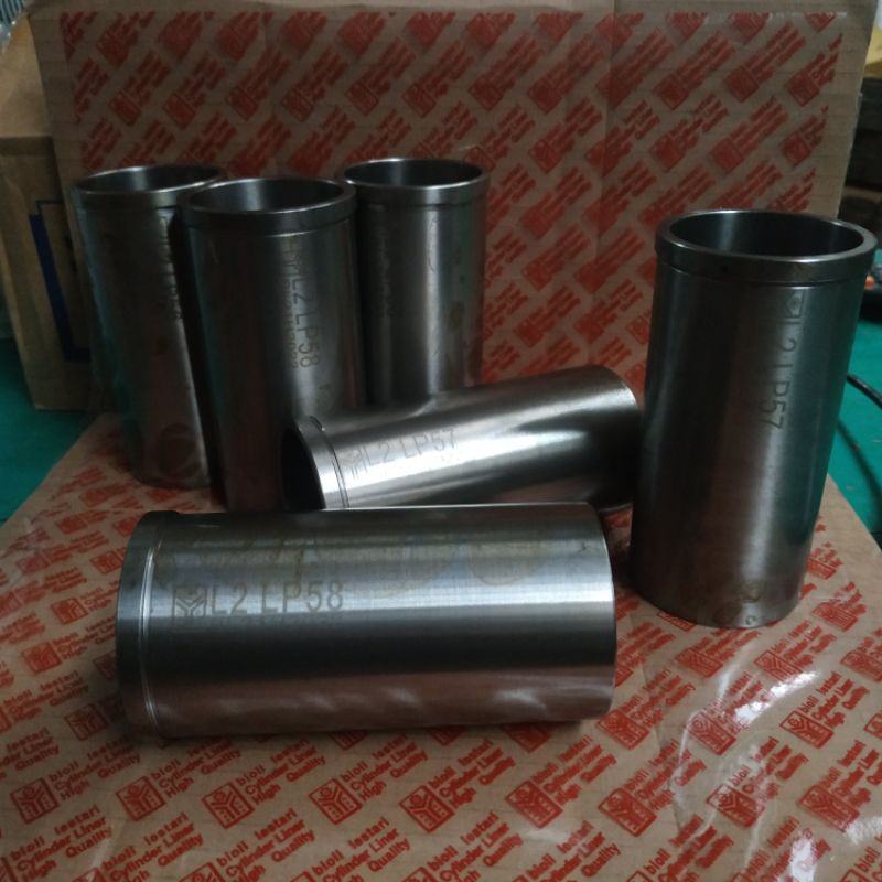 Jual Liner / Boring L2 Diameter Dalam 51 mm, diametr luar 56 / 57 / 58 ...
