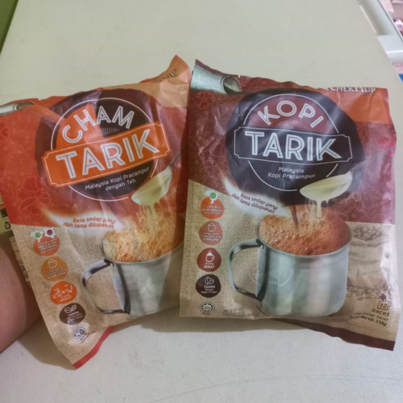 Jual Chekhup Cham Tarik Dan Kopi Tarik 336gr Malaysia Chek hup | Shopee ...