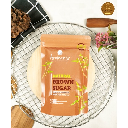 Jual Arumanis Brown Sugar 250gr - Gula Tebu / Gula Molasses | Shopee ...
