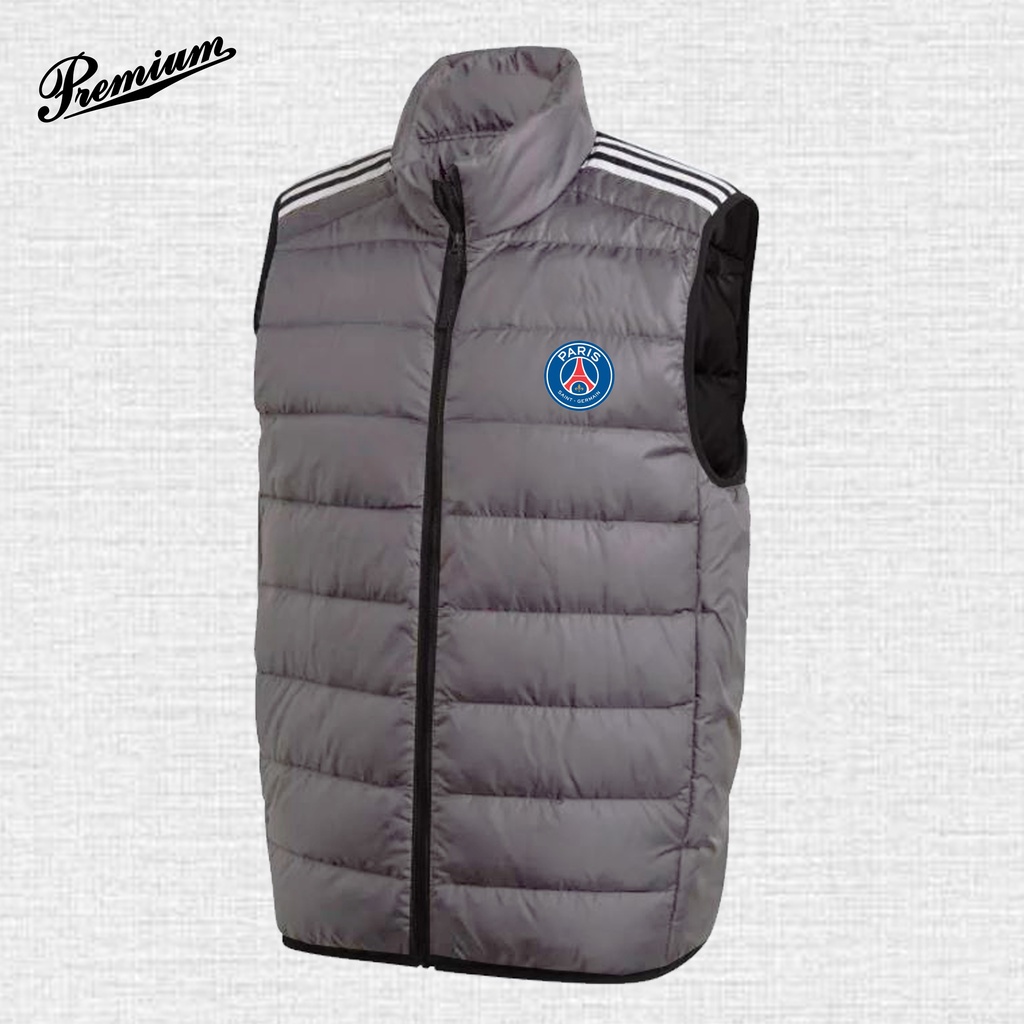 Jual rompi vest parasut logo paris saint germain psg fc terbaru / vest ...