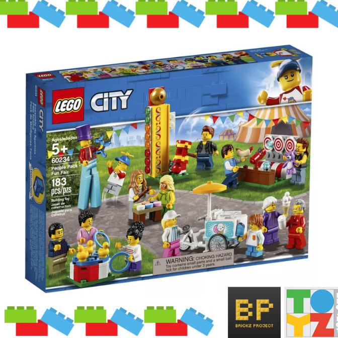 Jual Lego 60234 City People Pack Fun Fair | Shopee Indonesia
