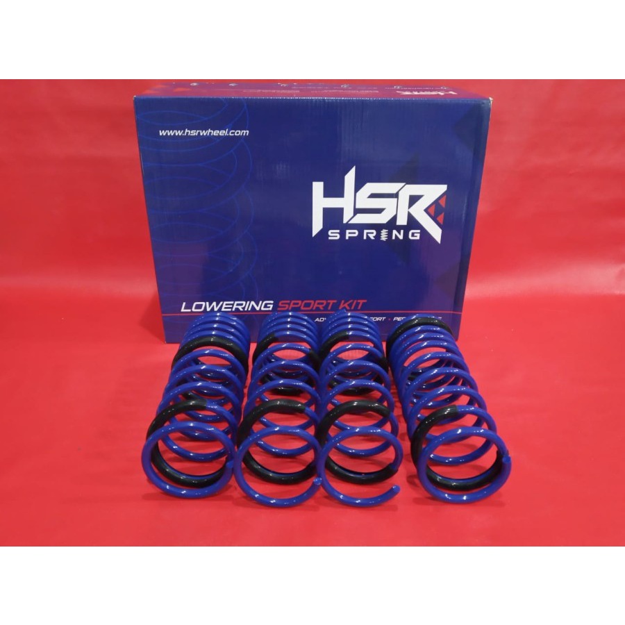 Jual PER CEPER HRV / LOWERING KIT HSR BLUE HONDA HRV 2015-2022 | Shopee ...