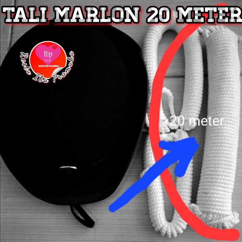 Jual TALI MARLON 20 METER TALI PRAMUKA TALI TAMBANG | Shopee Indonesia