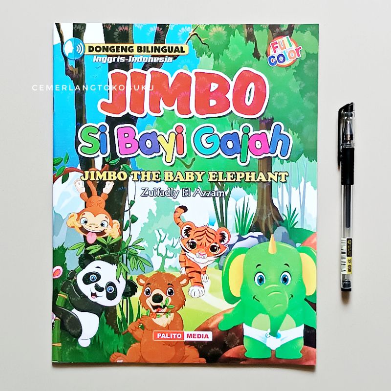 Jual Buku Cerita Dongeng Anak Paud Tk Sd Seri Binatang Jimbo Si Bayi