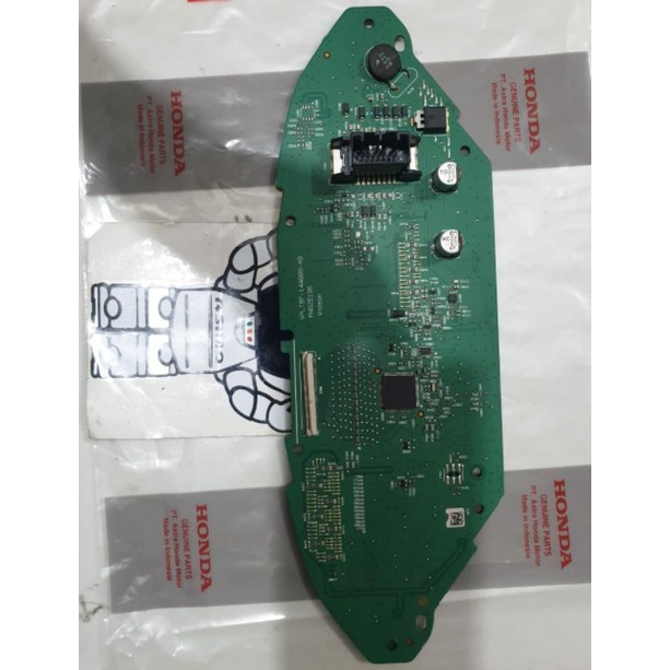 Jual Papan mesin pcb led speedo meter original honda fi new pcx 160 k1z ...
