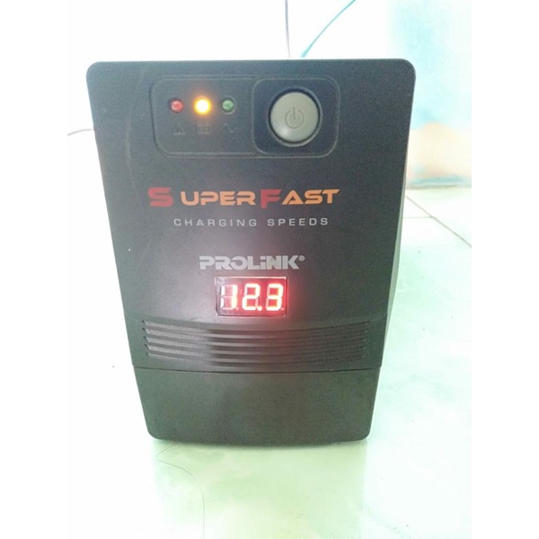 Jual ups modif PROLINK SUPER FAST 650VA AVR Stabilizer fan pakek higt ...