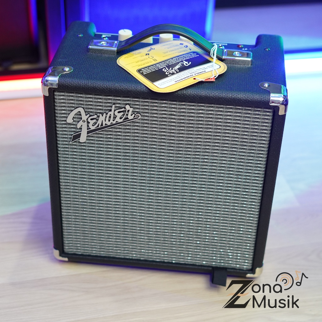Jual Fender Rumble 15 v3 Bass Combo Amplifier | Shopee Indonesia