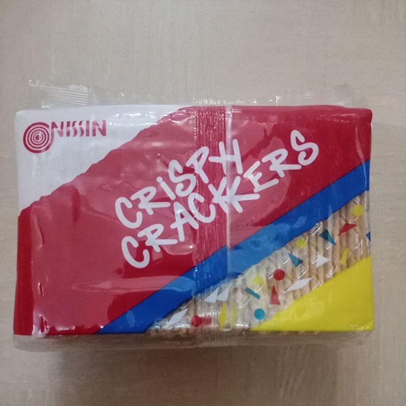 Jual Nissin crispy cracker 250gr | Shopee Indonesia