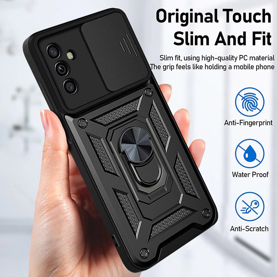 Jual Case Samsung M23 5G Case SLIDE ARMOR CAMERA PROTECTION Case Casing ...