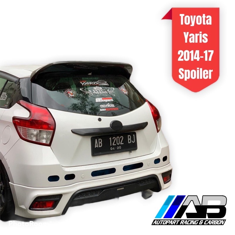 Jual spoiler yaris | Shopee Indonesia