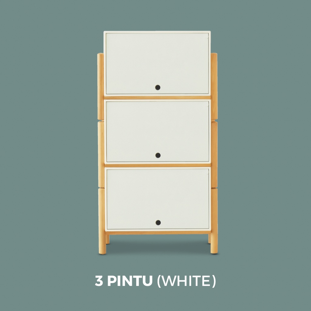 Jual UP SPACE Rego Set 1x3 / Chest Drawer / Buffet Tinggi / Lemari ...
