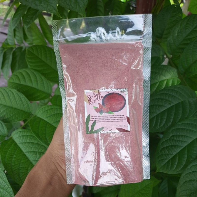 Jual bubuk powder bunga Rosela Rosella simplisia 250 gram teh | Shopee ...