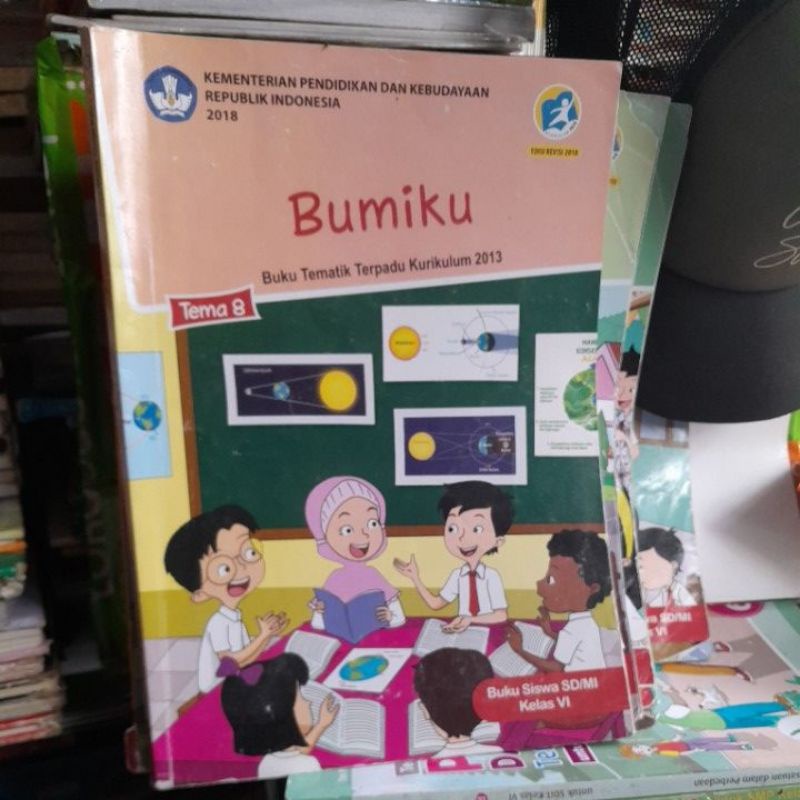 Jual Buku Tematik Terpadu Tema 8 Buku Siswa Sd Mi Kelas 6 K13 Revisi