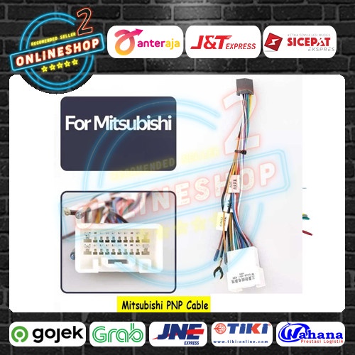 Jual Soket Head Unit Android Mitsubishi Socket tape android | Shopee ...