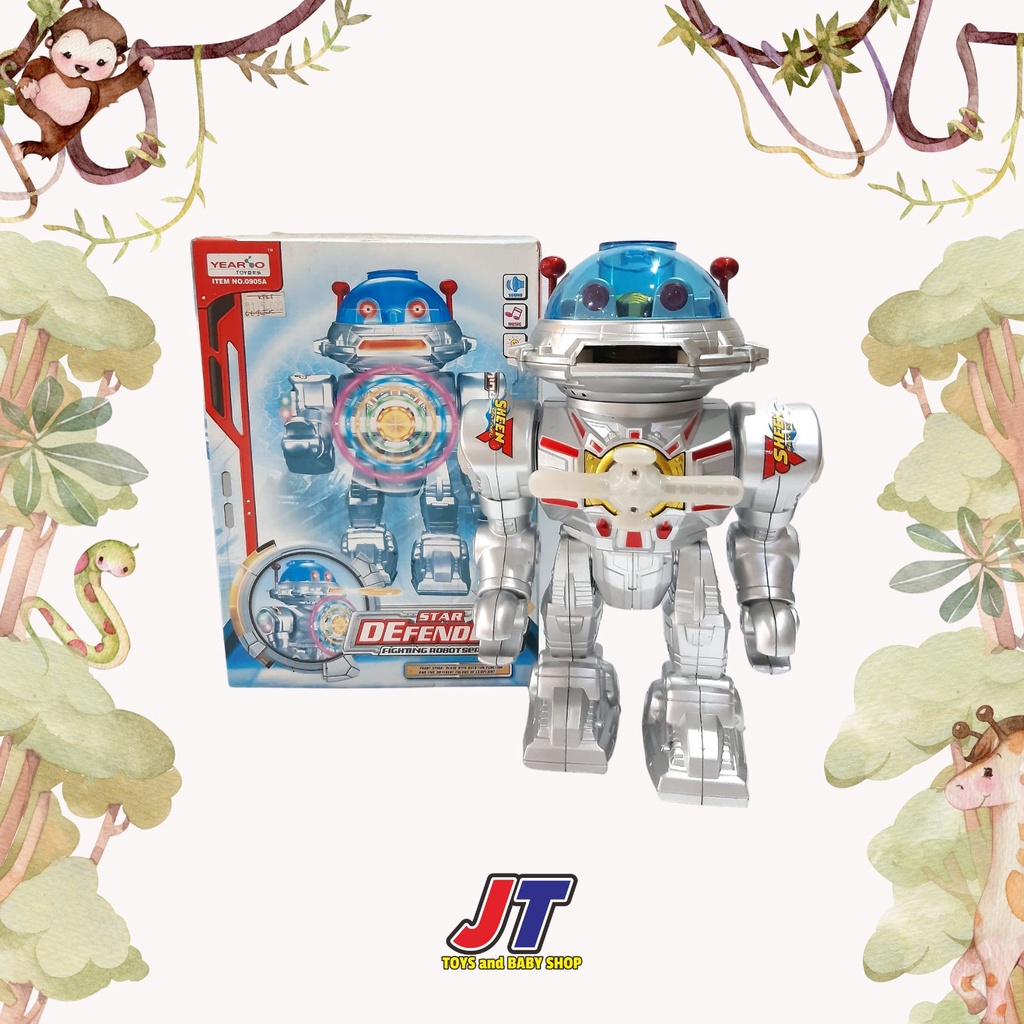 Jual Maina Anak | Robot Star Defender | Robot | Shopee Indonesia