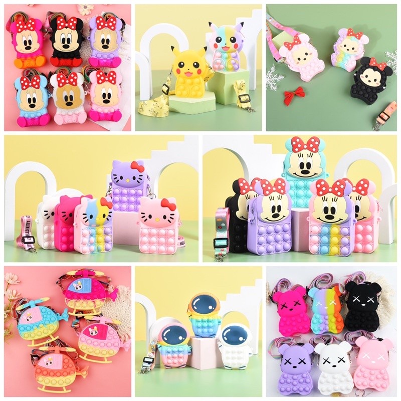 Jual NANA TAS ANAK POT IT VIRAL AESTHETIC BERBAGAI KARAKTER UNYU ...