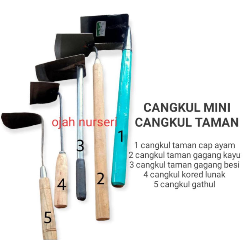 Jual CANGKUL MINI / PACUL MINI / PACUL BERKEBUN | Shopee Indonesia