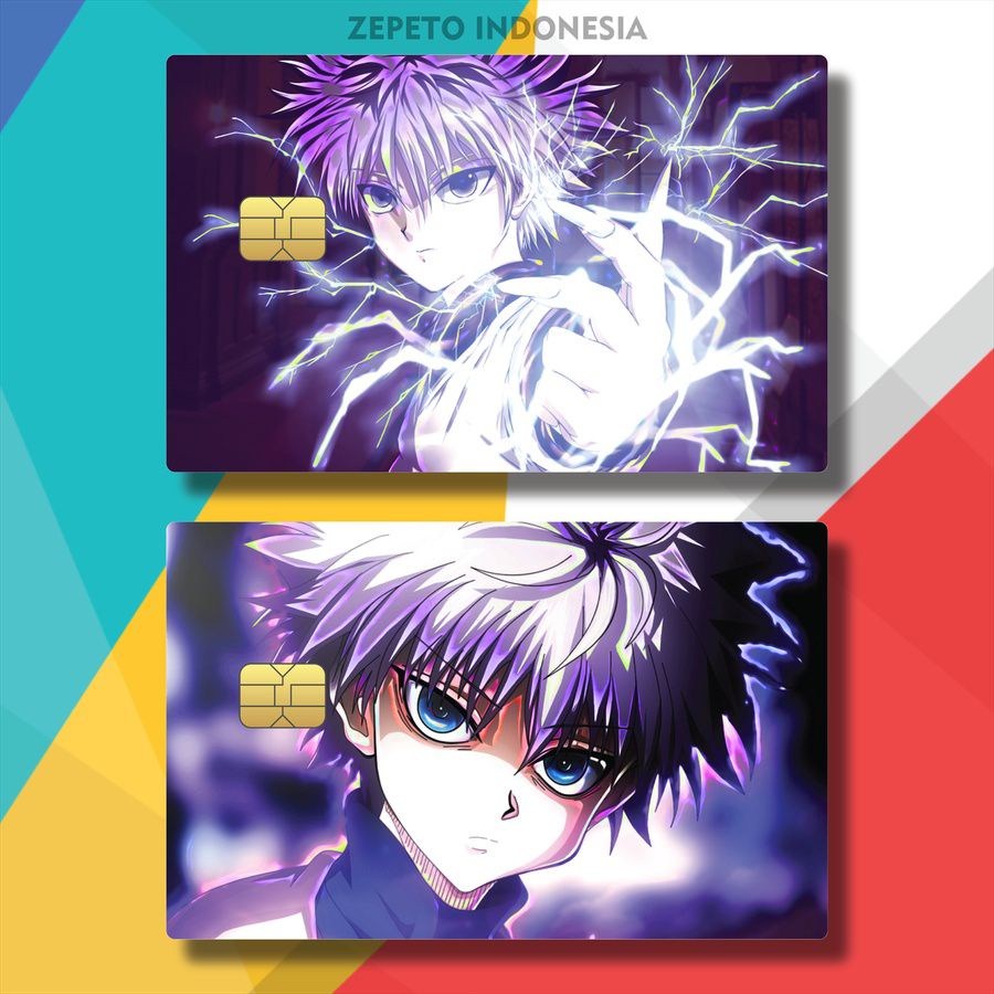 Jual GARSKIN CARD ANIME PALM HUNTER X HUNTER HOLOGRAM M3MOV/LVMSI ...