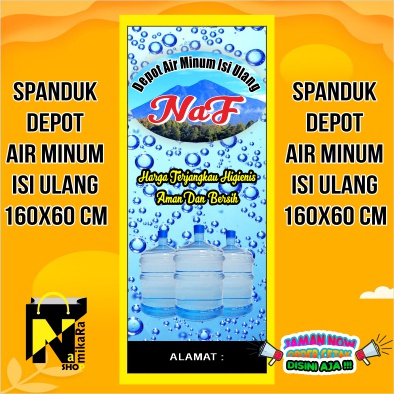 Jual Spanduk banner backdrop Depot isi Ulang spanduk murah bisa custom ...