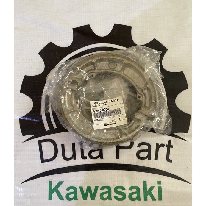 Jual KAMPAS REM BELAKANG SHOE BRAKE KAWASAKI ESTRELLA W250 ORIGINAL ...
